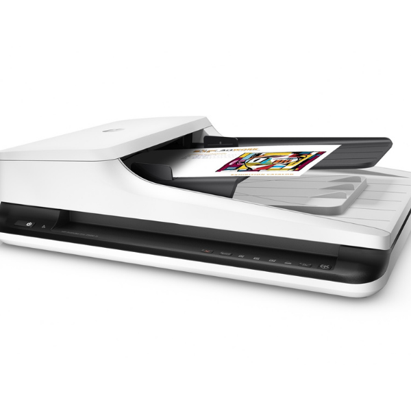 HP ScanJet Pro 2600 f1 Flatbed scanner - Onside Technology Solutions
