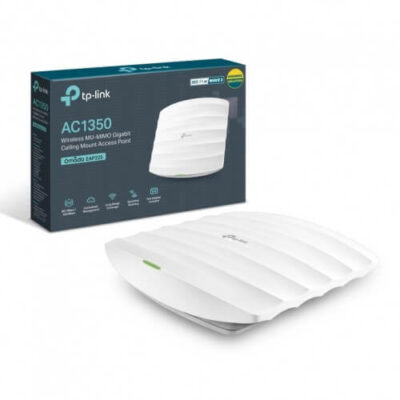 TP-Link AC1350 Wireless MU-MIMO Gigabit Ceiling Mount Access Point - TL ...