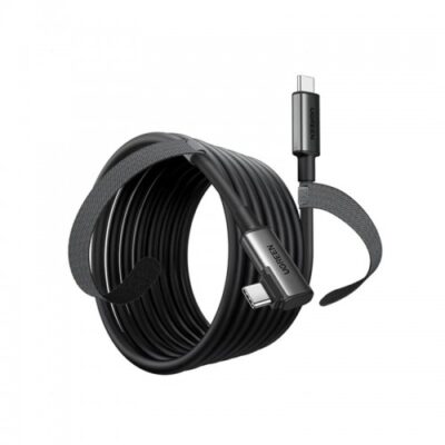 UGREEN Right Angle USB-C to USB-C Link Cable 5m (Black) Price in Kenya ...