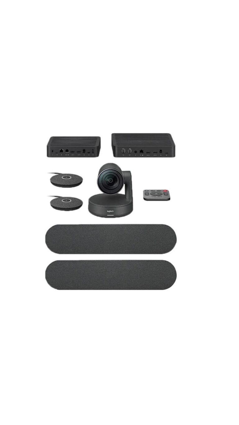 Logitech Rally Plus UHD 4K Conference System - Onside Technology Solutions