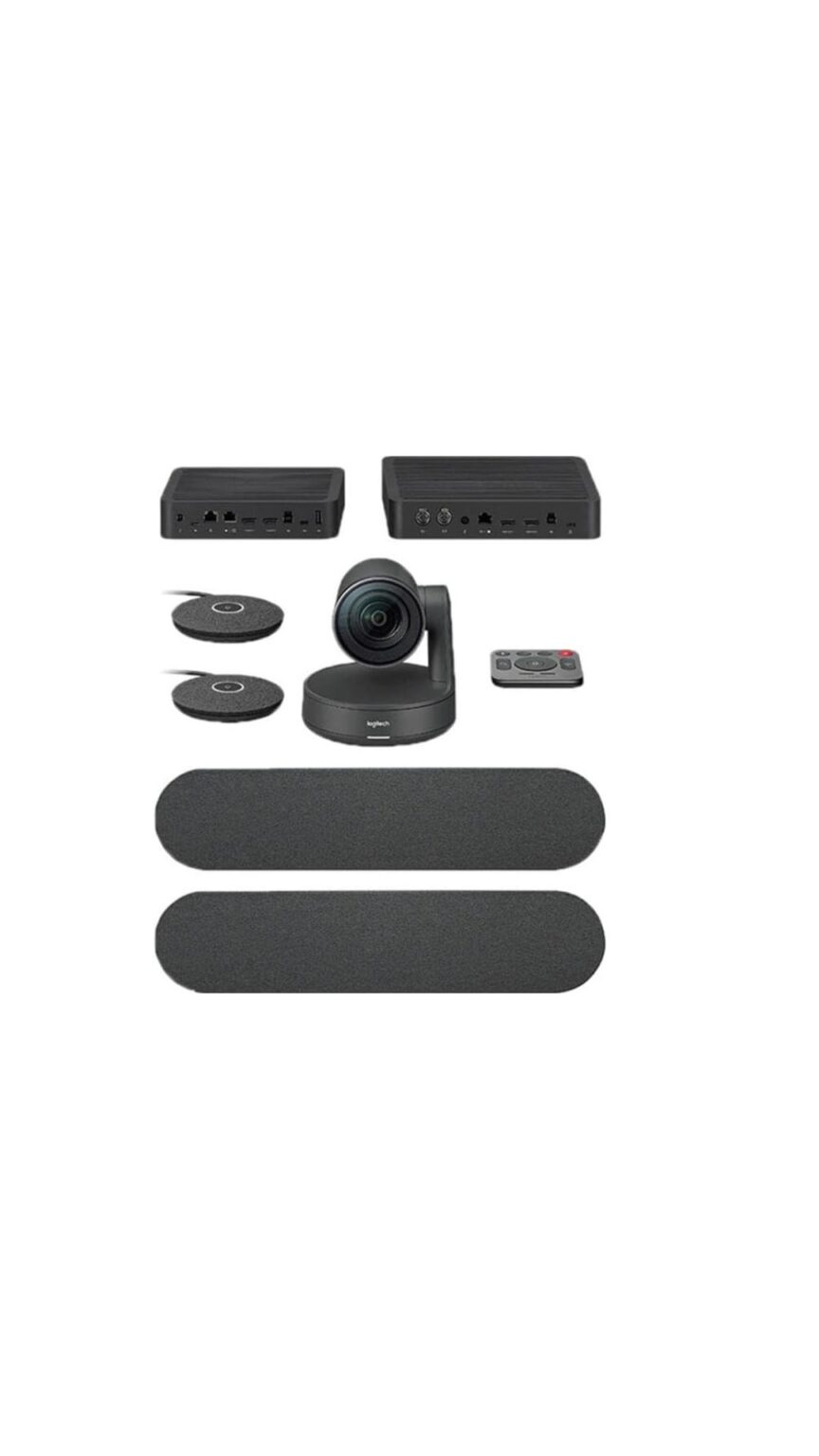 Logitech Rally Plus UHD 4K Conference System - Onside Technology Solutions