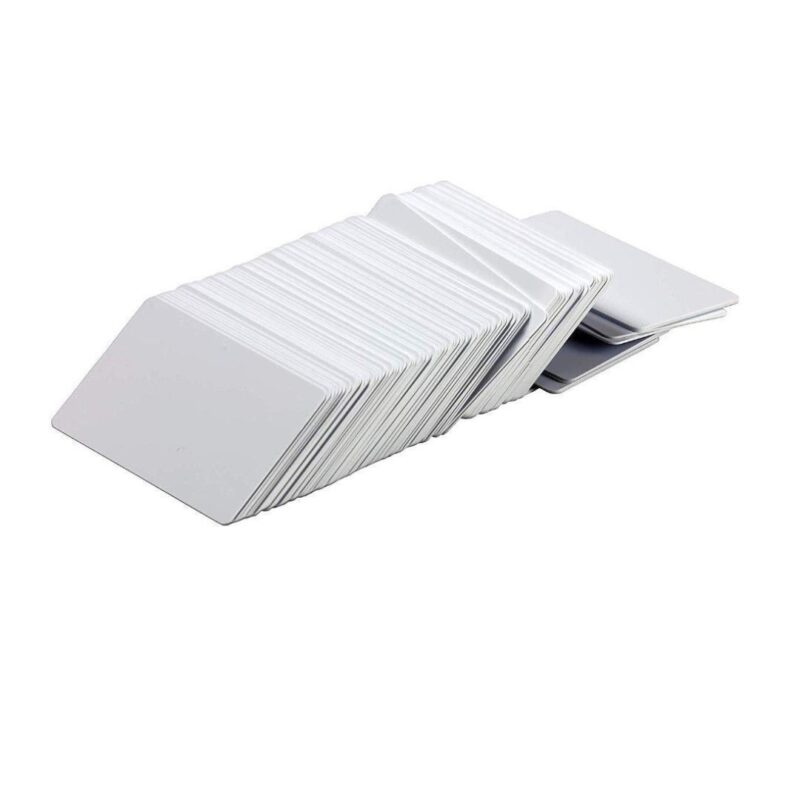 Plain white High quality PVC Cards - Onside Technology Solutions