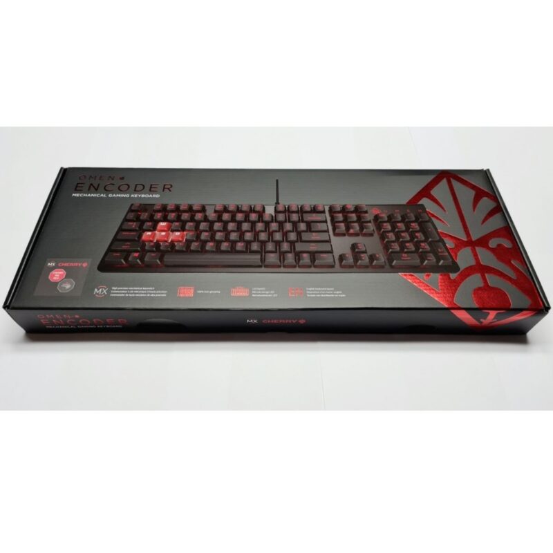 HP Omen Encoder Customizable Mechanical Gaming Keyboard - Onside ...