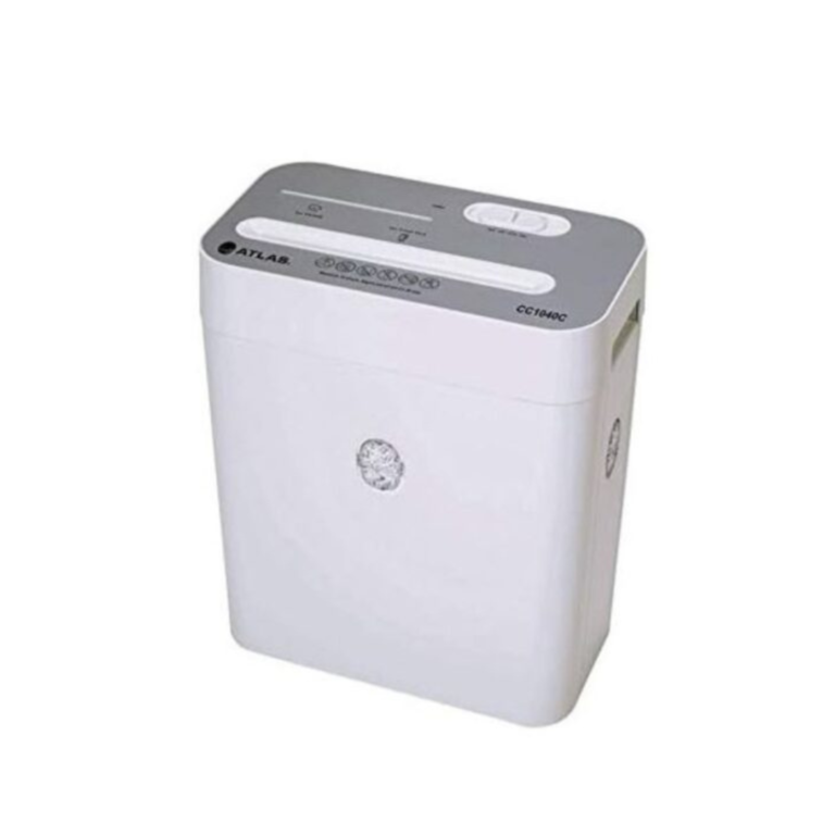 ATLAS CC1040 CrossCut 10 sheets Paper Shredder - Onside Technology ...