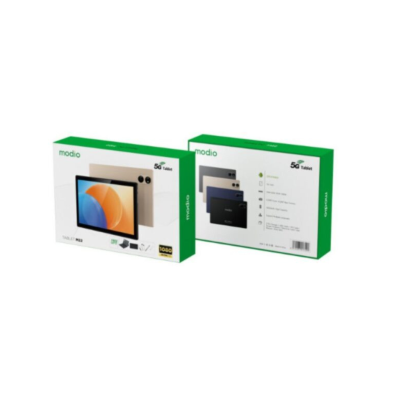 Modio M22 6GB / 128 GB 5G Smart Tablet - Onside Technology Solutions