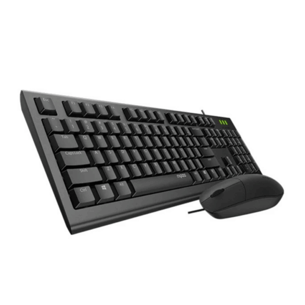 Rapoo X125S Wired Keyboard & Mouse Combo - Onside Technology Solutions